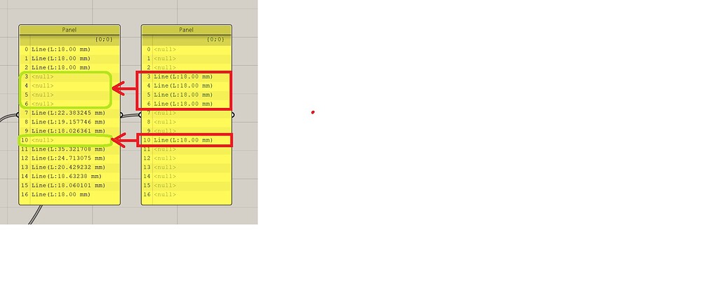 Insert items from a list between items of another list - Grasshopper - McNeel Forum