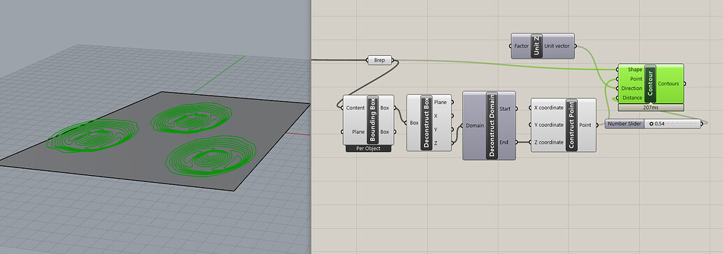 Intersection issue with Brep Plane - Grasshopper - McNeel Forum