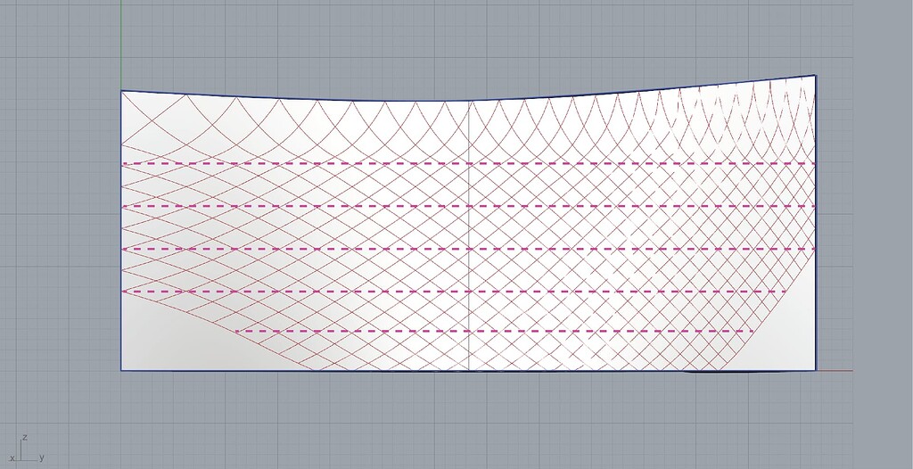 Smoothing interpolated curve pattern without losing structural logic - Grasshopper - McNeel Forum