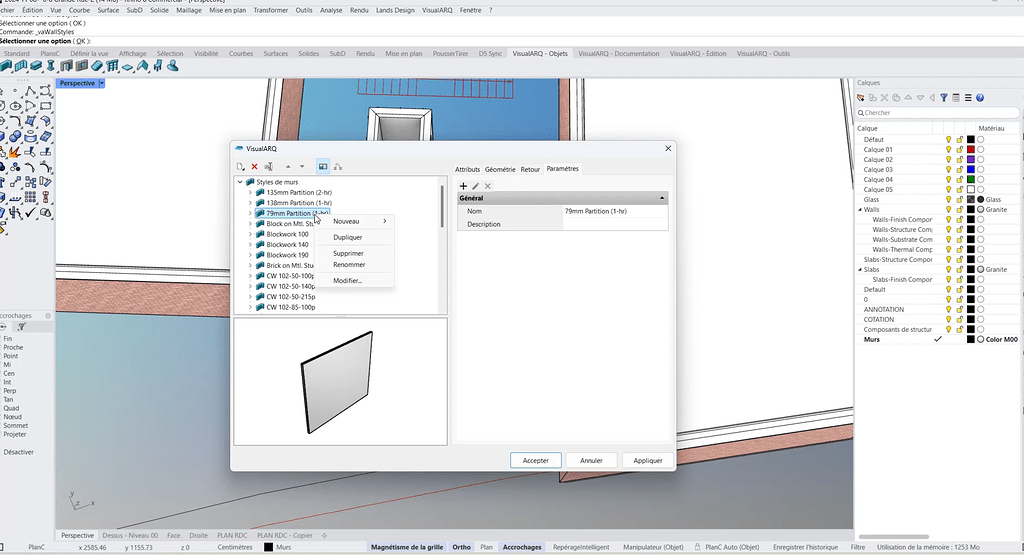 Bug for name style - VisualARQ - McNeel Forum