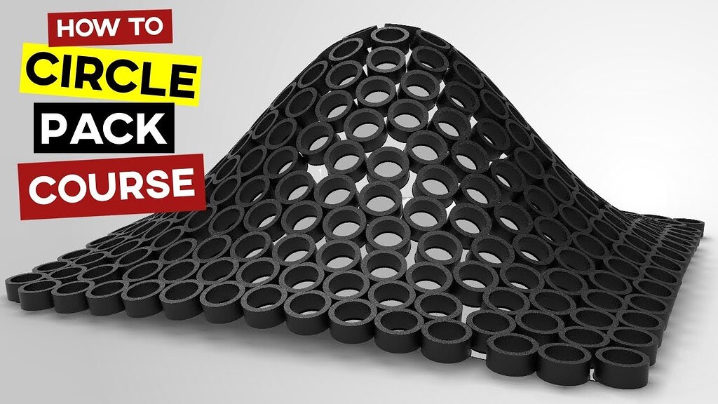 Simple circle packing in grasshopper - Grasshopper - McNeel Forum