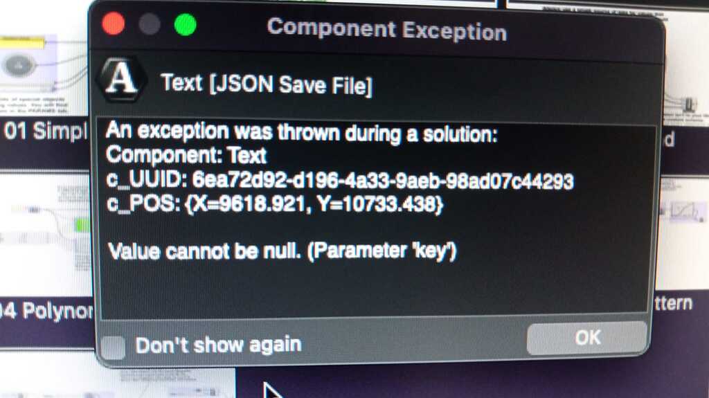 Jswan Broken In Rhino 8 For Macos Newtonsoftjson Issue Related Grasshopper Developer