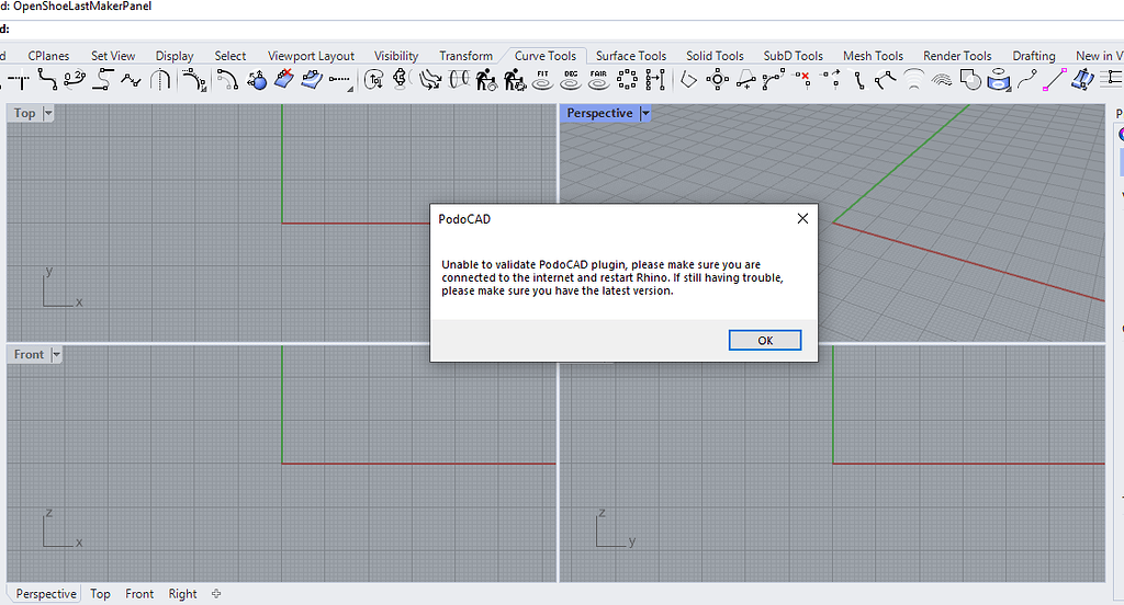 Plugin Validation Fail Plug Ins Mcneel Forum 