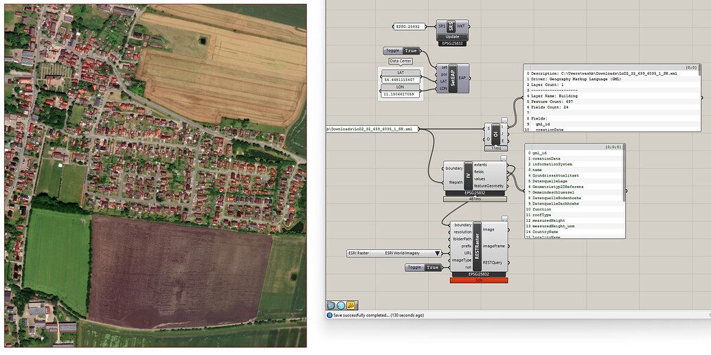 Read XML File, create 3D Data for environment model - Grasshopper - McNeel Forum