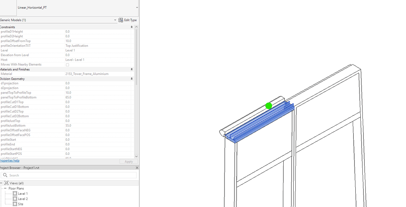 Selecting Sub Objects With Tab Key Revit Mcneel Forum