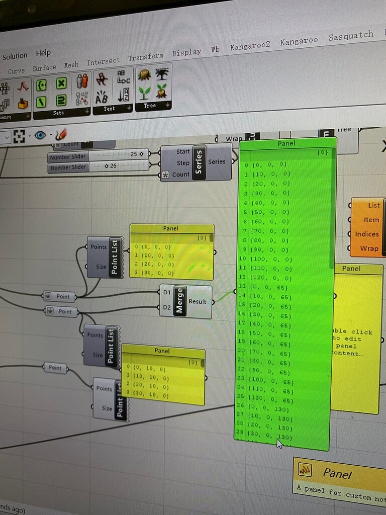 Merging list - Grasshopper - McNeel Forum