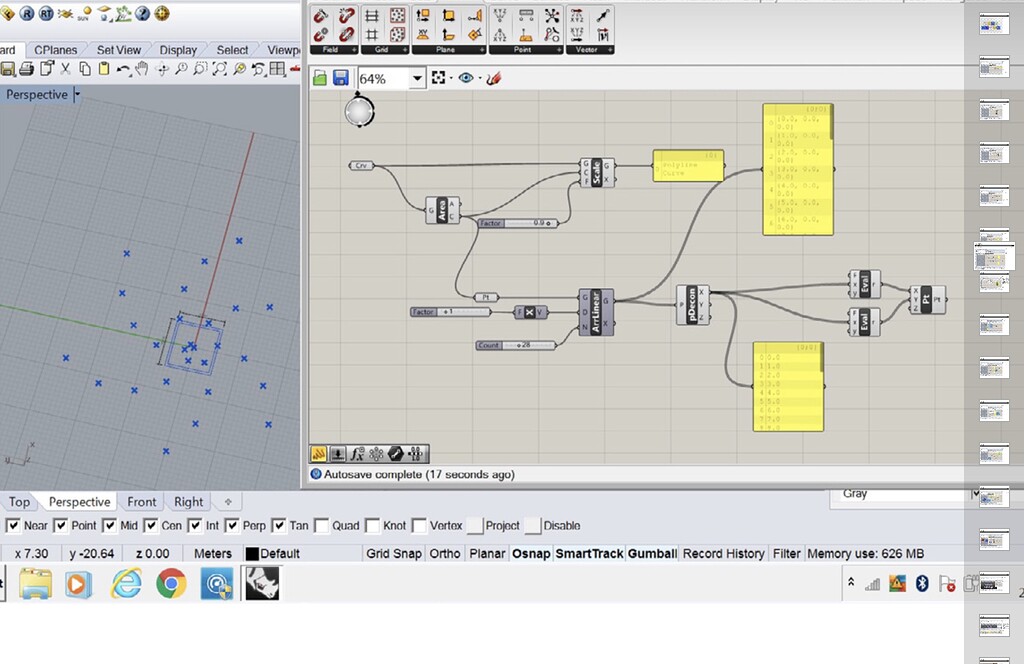 Where is the mistake? Grasshopper code - Grasshopper - McNeel Forum