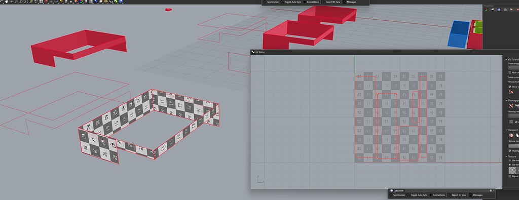 Need Help with UV - Rendering - McNeel Forum