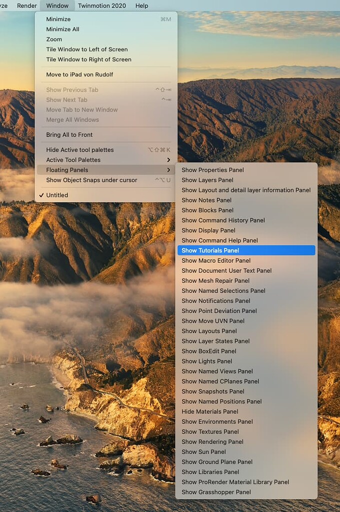 Alphabetical menu order - Rhino for Mac - McNeel Forum