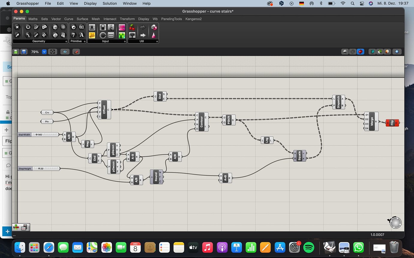 Flip (Matrix) - Grasshopper - McNeel Forum