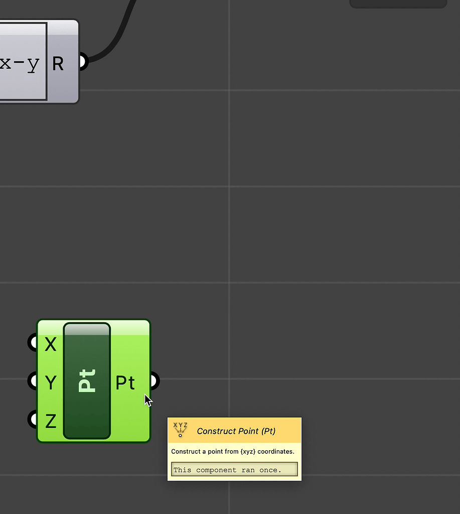 Automatic text field not working - GH for Mac - McNeel Forum Automatic text field not working - GH for Mac - McNeel Forum