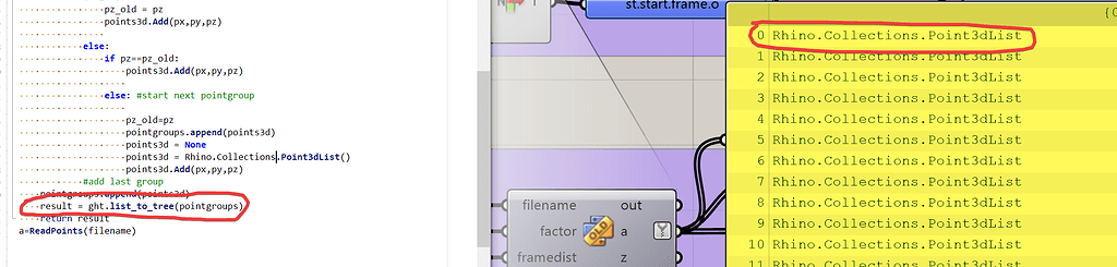 Ghpythonlib.treehelpers.list_to_tree failed in new GH - Grasshopper ...