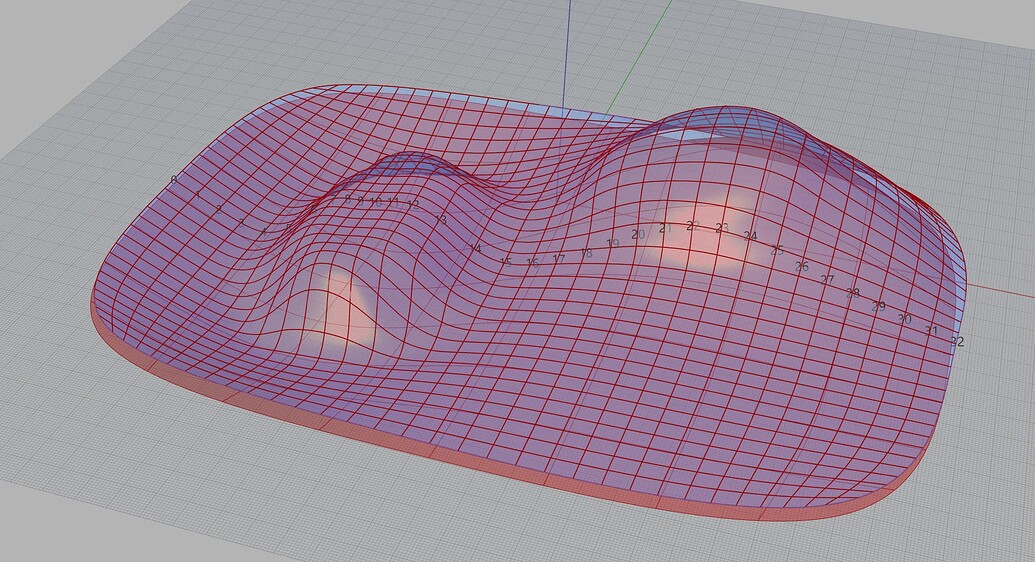 Variable offset / thickness - Grasshopper - McNeel Forum