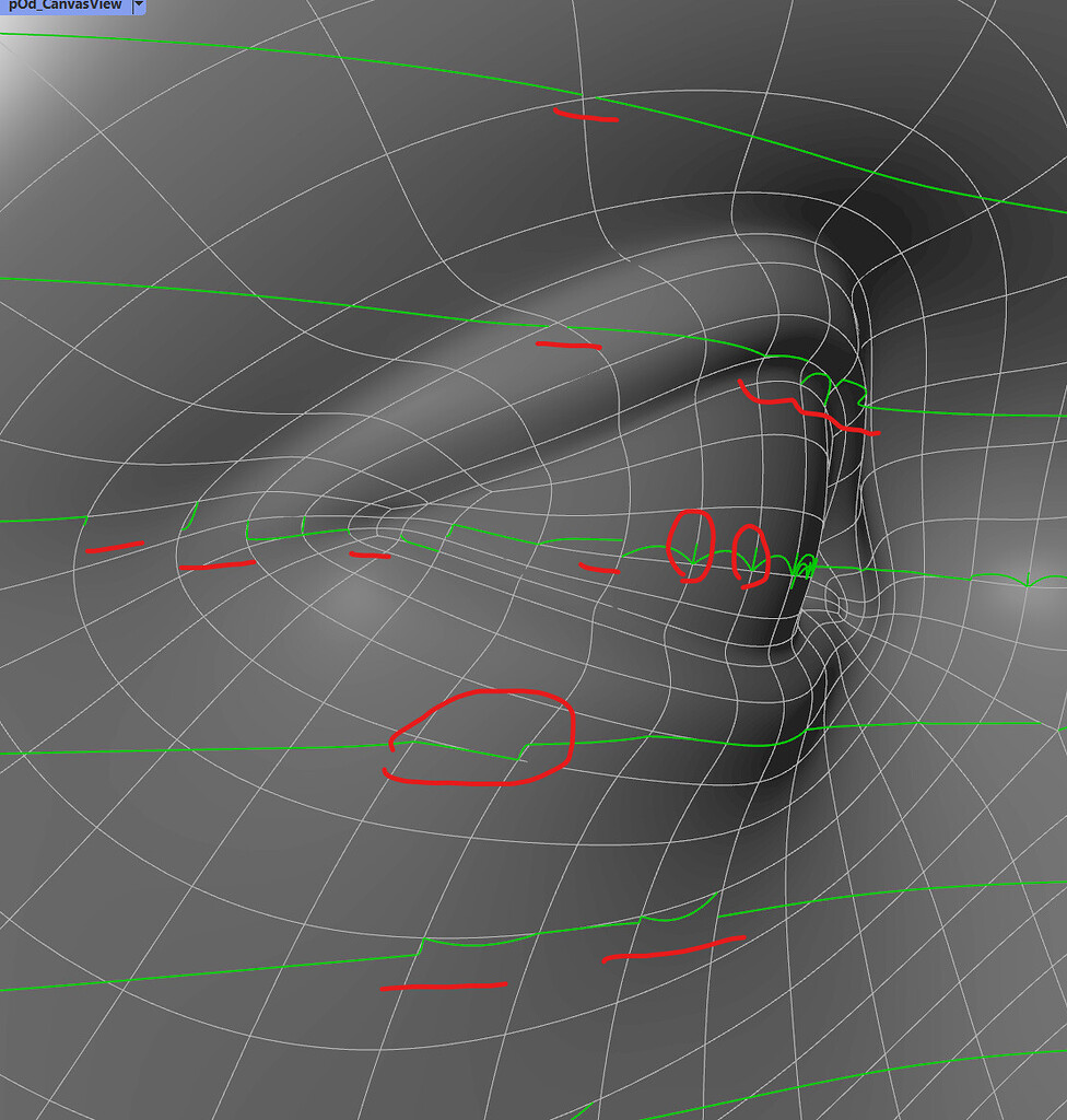 Brep | Plane gives segmented curves - Grasshopper - McNeel Forum