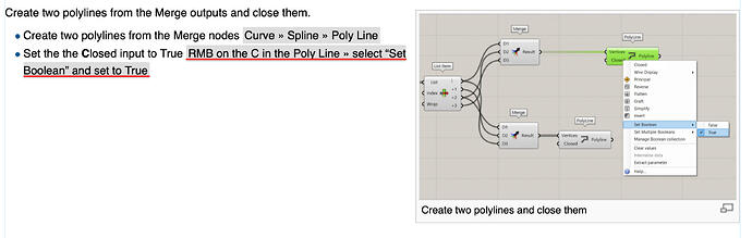 Deconstruct Brep with polylines - Grasshopper - McNeel Forum