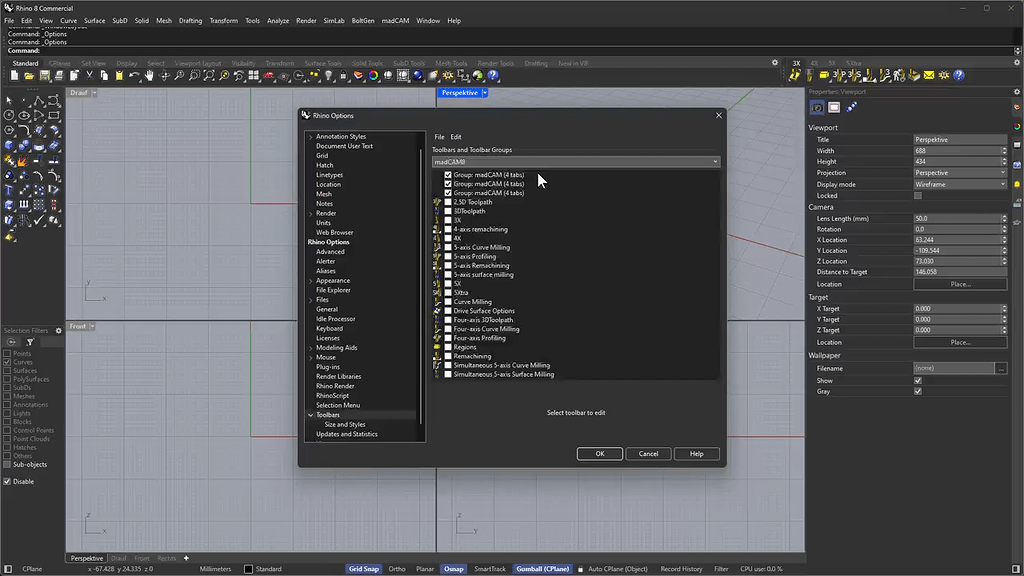 New RUI issue - Rhino for Windows - McNeel Forum