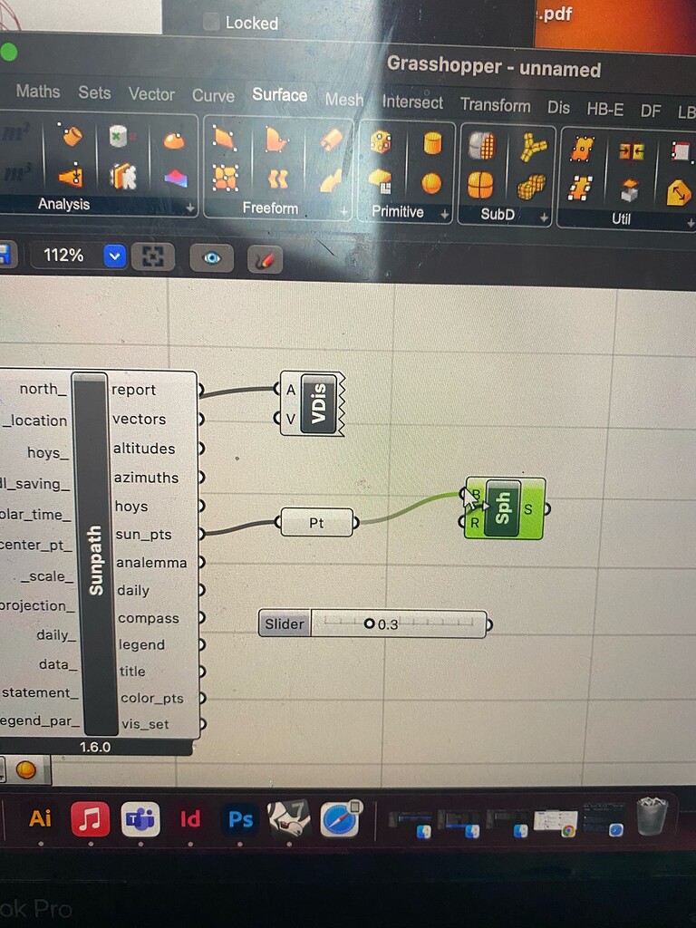 Sphere not working in grasshopper - Grasshopper - McNeel Forum