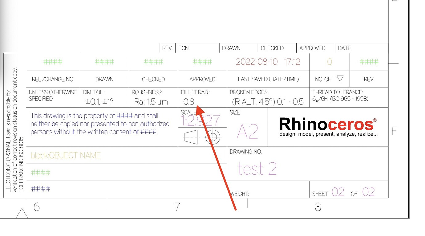 Custom user text in title block - Rhino for Windows - McNeel Forum