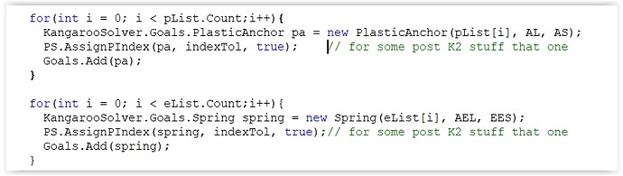 3D Form finding with Kangaroo 2 - Grasshopper - McNeel Forum