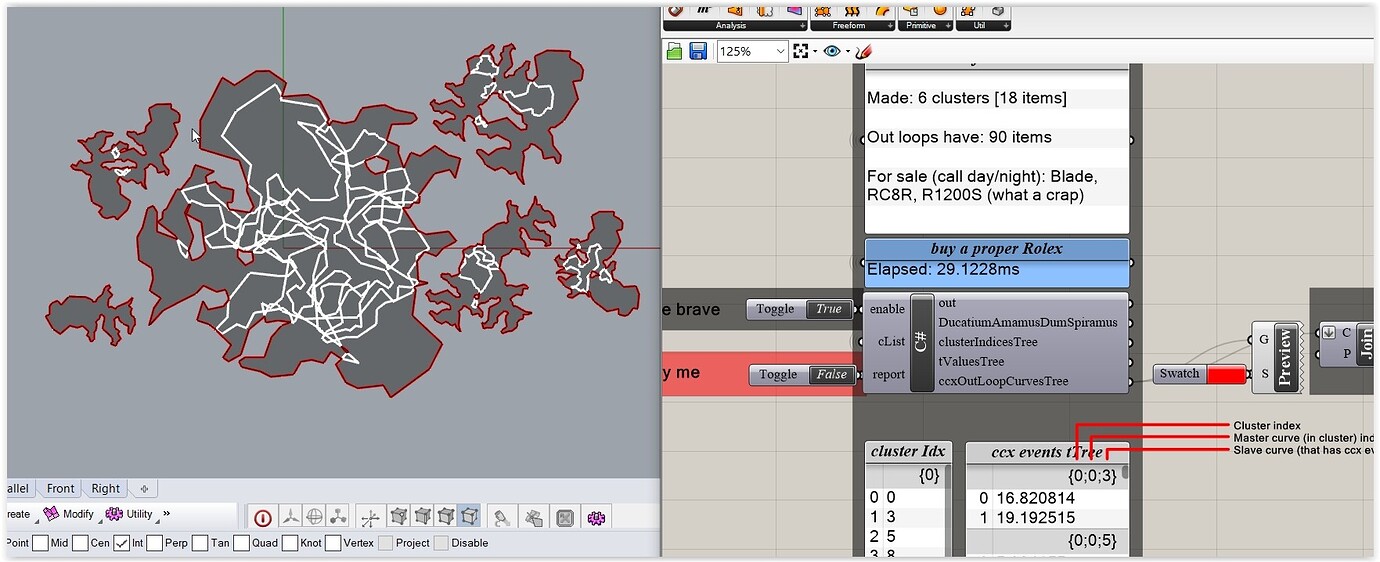 Multi-thread component 'Split Brep Multiple' - Grasshopper - McNeel Forum