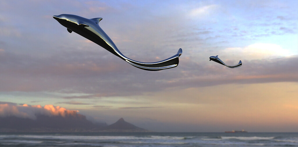 Flying Dolphins - Gallery - McNeel Forum