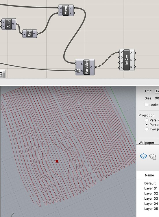 Interpolate curve - Grasshopper - McNeel Forum
