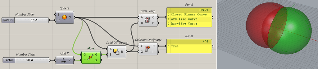 Brep|Brep or Collision One|Many could return none after Solid Different? - Grasshopper - McNeel ...