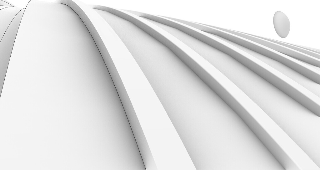 Weird render issue - Rhino - McNeel Forum Weird render issue - Rhino - McNeel Forum