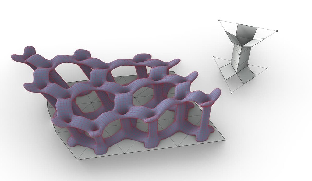 Morph to Twisted Triangular Prism instead of Twisted Box - Grasshopper ...