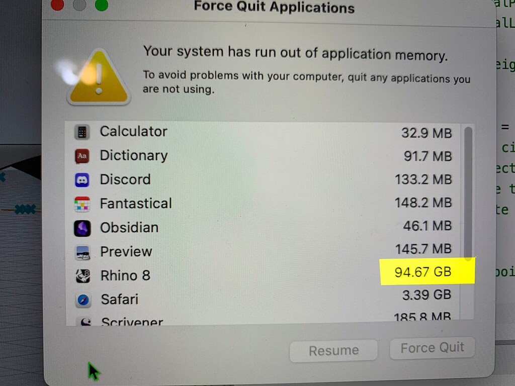 C# Component Memory Deallocation Issue - Grasshopper Developer - McNeel Forum