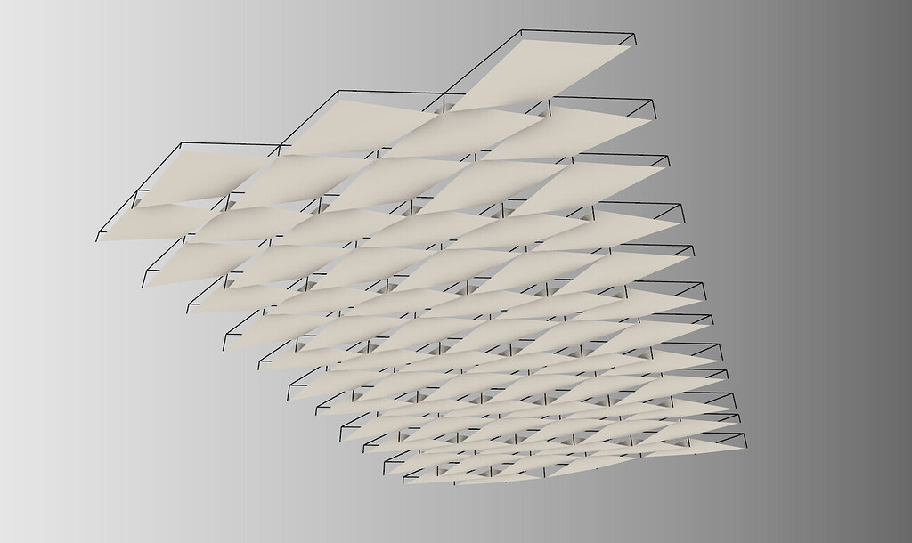 Sorting points to create zig-zag pattern with anti-clastic membranegr ... Sorting points to create zig-zag pattern with anti-clastic membranegr ...