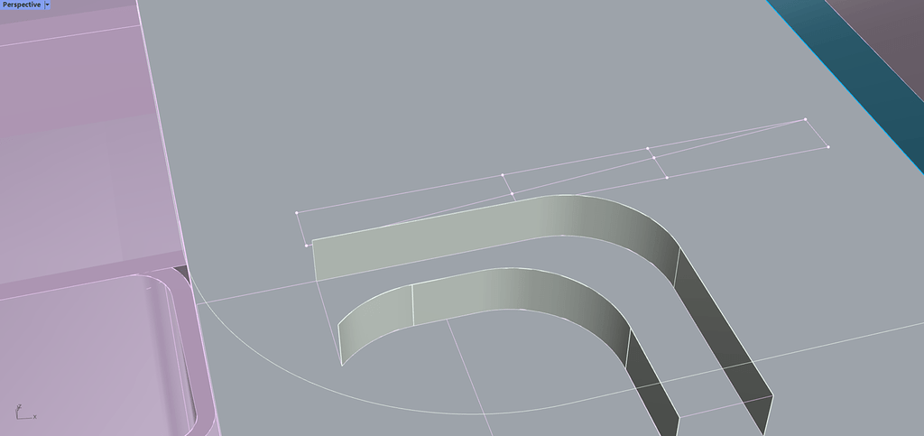 Create a Ramp with Fillet Rectangular Shape - Rhino - McNeel Forum
