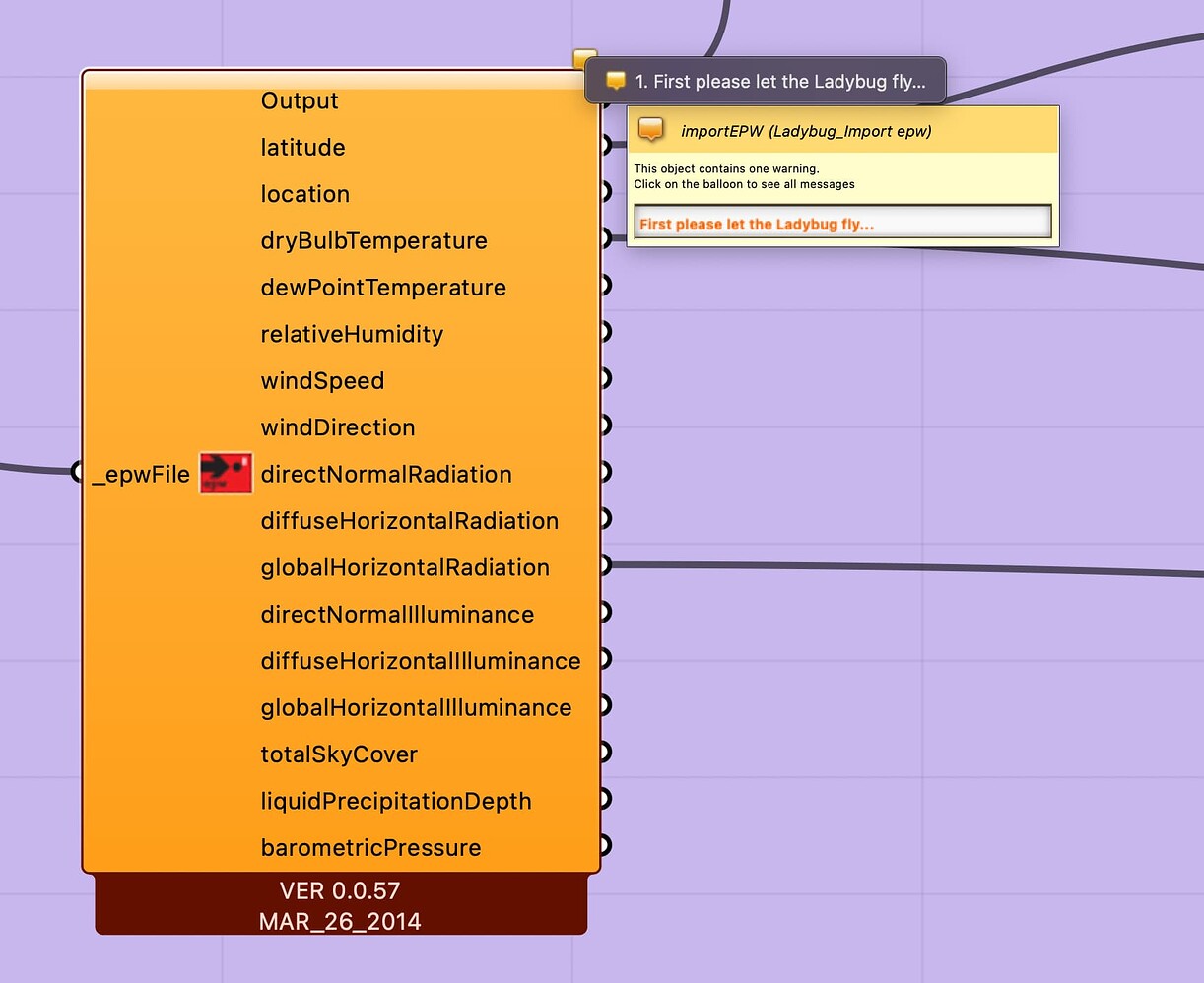 GH & LadyBug Issue - GH for Mac - McNeel Forum