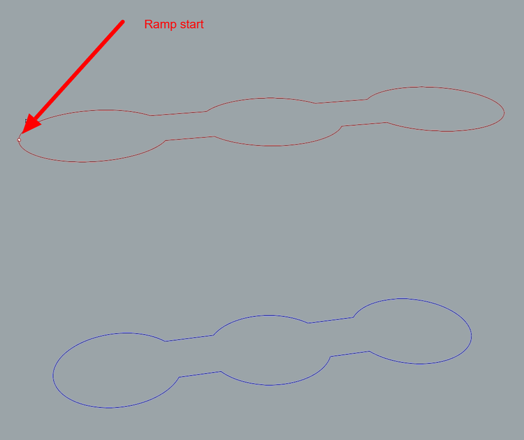 Helix Ramp Between Two Curves - Grasshopper - McNeel Forum