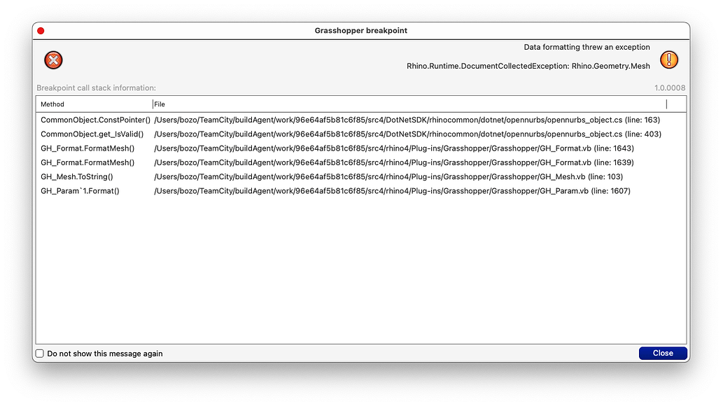 Headless document Mesh to GH_Mesh - Grasshopper Developer - McNeel Forum