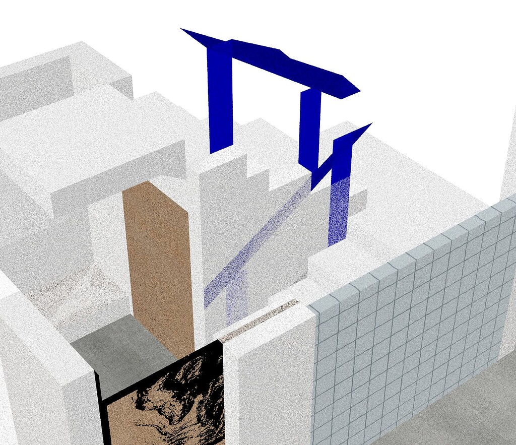 Geometry is not displaying correctly in render - Rendering - McNeel Forum