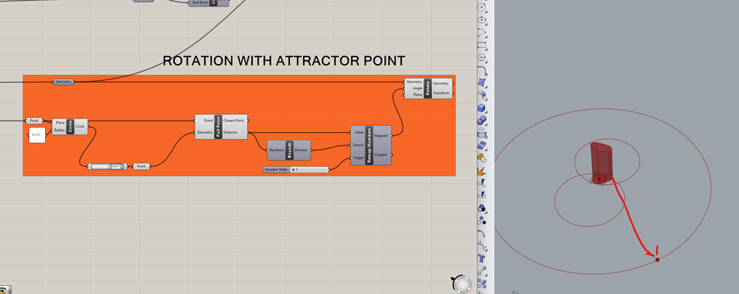 Rotation Attractor Point Grasshopper Mcneel Forum