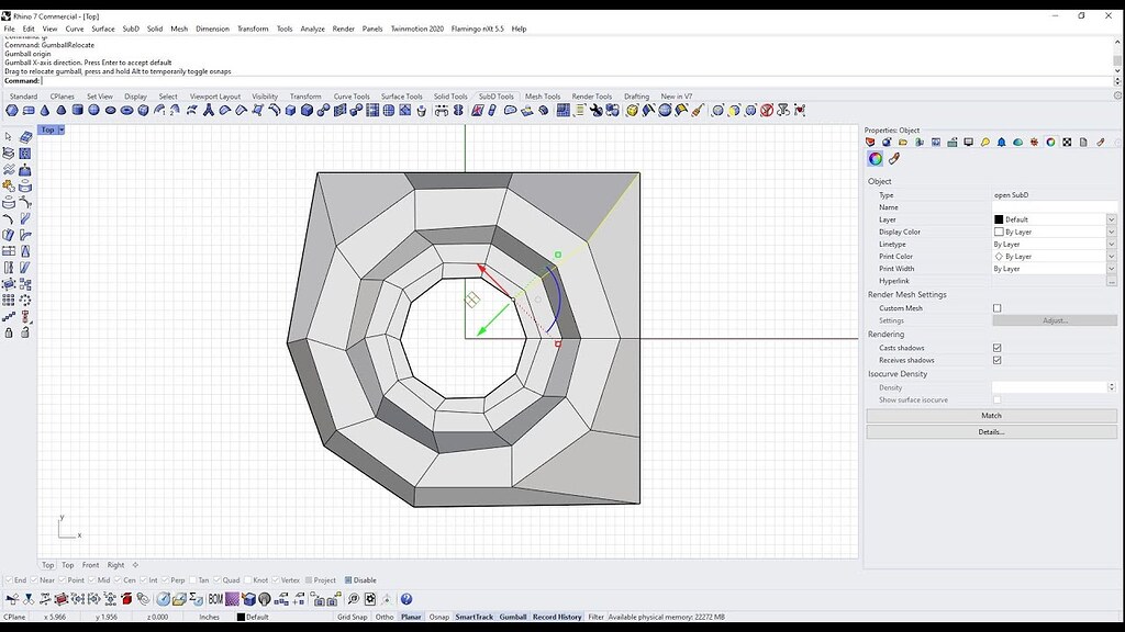 Edge alignment - SubD - McNeel Forum