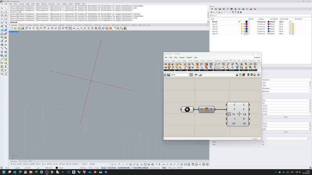 Grasshopper Rhino Components centermark issue - Grasshopper - McNeel Forum