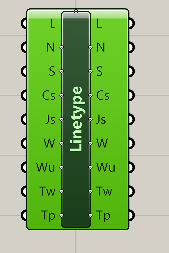 Grasshopper model line type node missing Boolean - Grasshopper - McNeel ... Grasshopper model line type node missing Boolean - Grasshopper - McNeel ...
