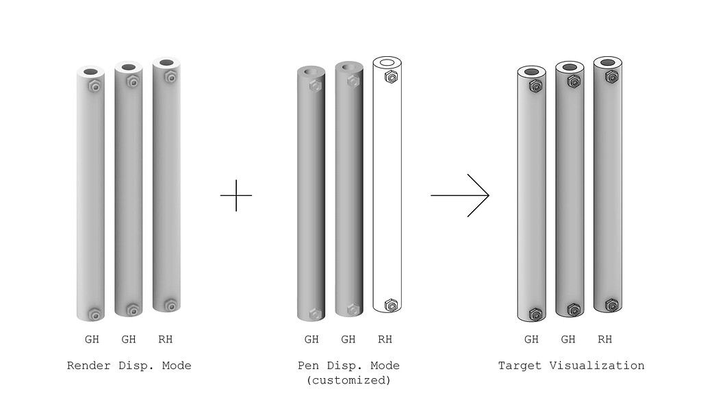 Different Display Modes With Grasshopper Grasshopper Mcneel Forum 