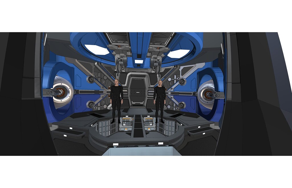 Pacific Rim Uprising Gypsy Avenger Con Pod Design - Film and Set Design ...