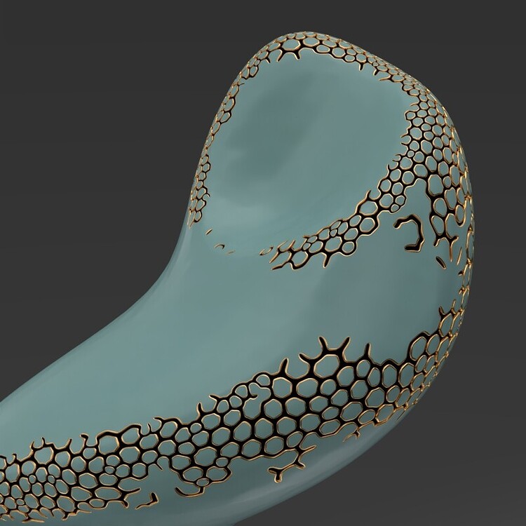 Reaction diffusion curves - Grasshopper - McNeel Forum