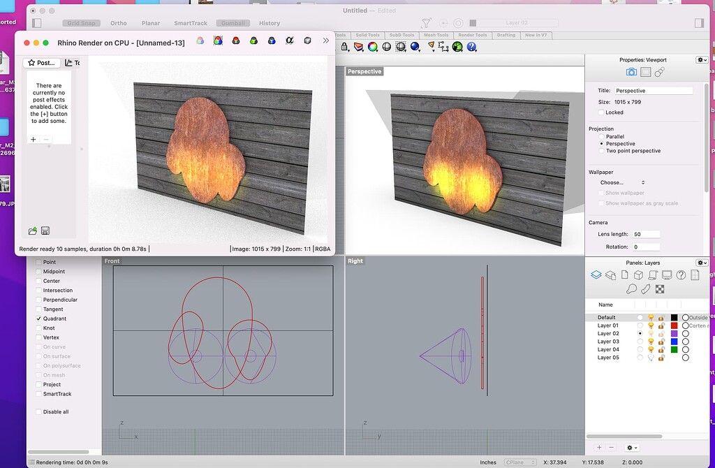 Spotlight not rendering - Rendering - McNeel Forum