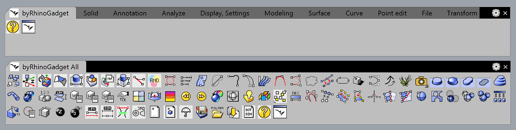 Share your favourite scripts, macros and plug-ins - Rhino for Windows - McNeel Forum