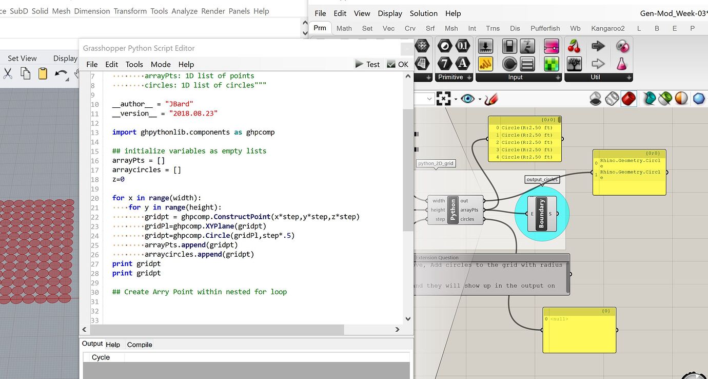 Ghpython Switched Output Variable Grasshopper Mcneel Forum 