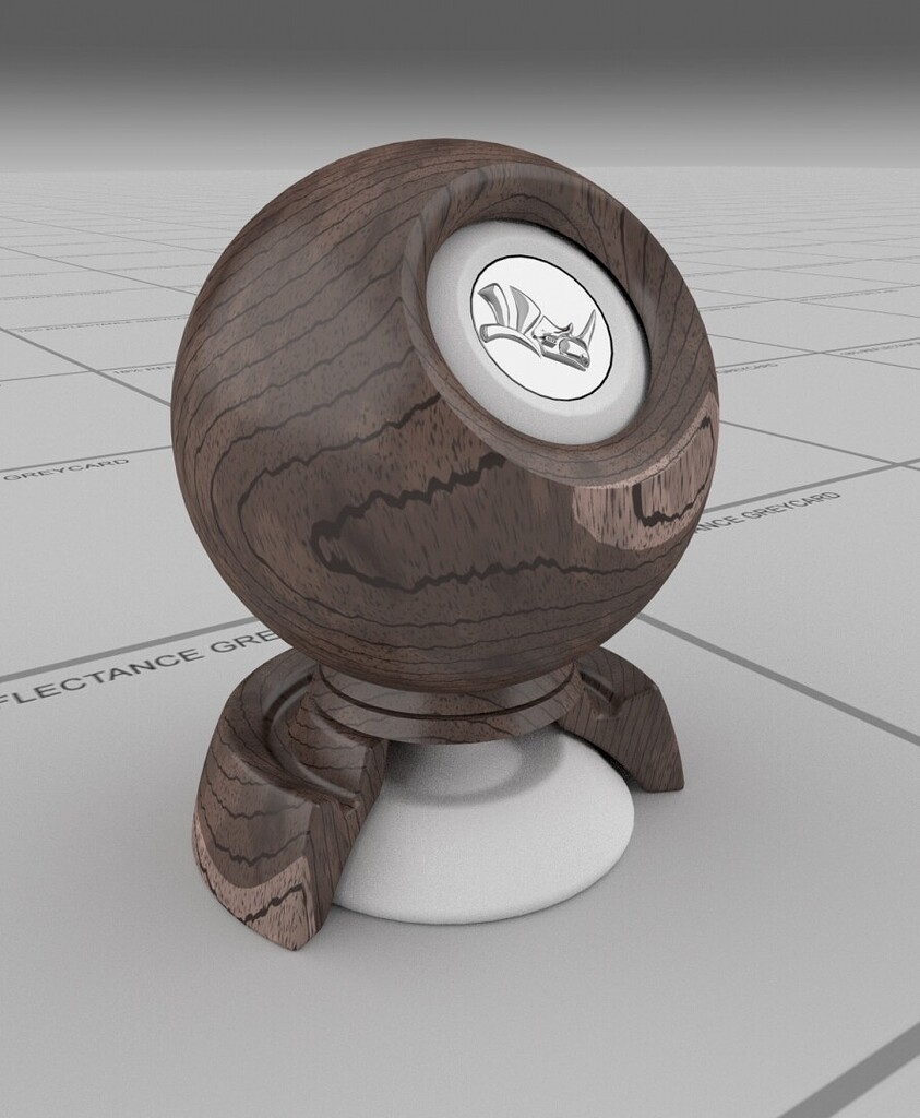 Rhino 8 Wood Textures? - Rendering - McNeel Forum