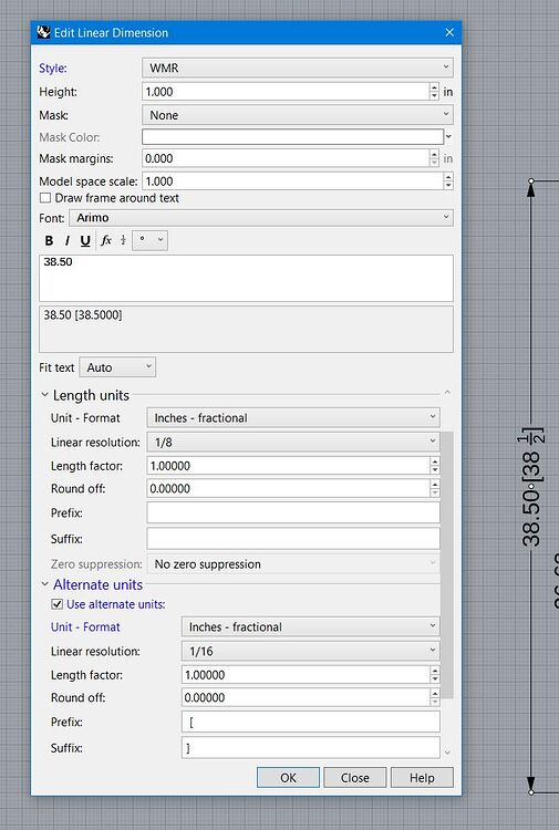 Unable to get Inches-Fractional to be modified after GH Bake - Rhino ... Unable to get Inches-Fractional to be modified after GH Bake - Rhino ...