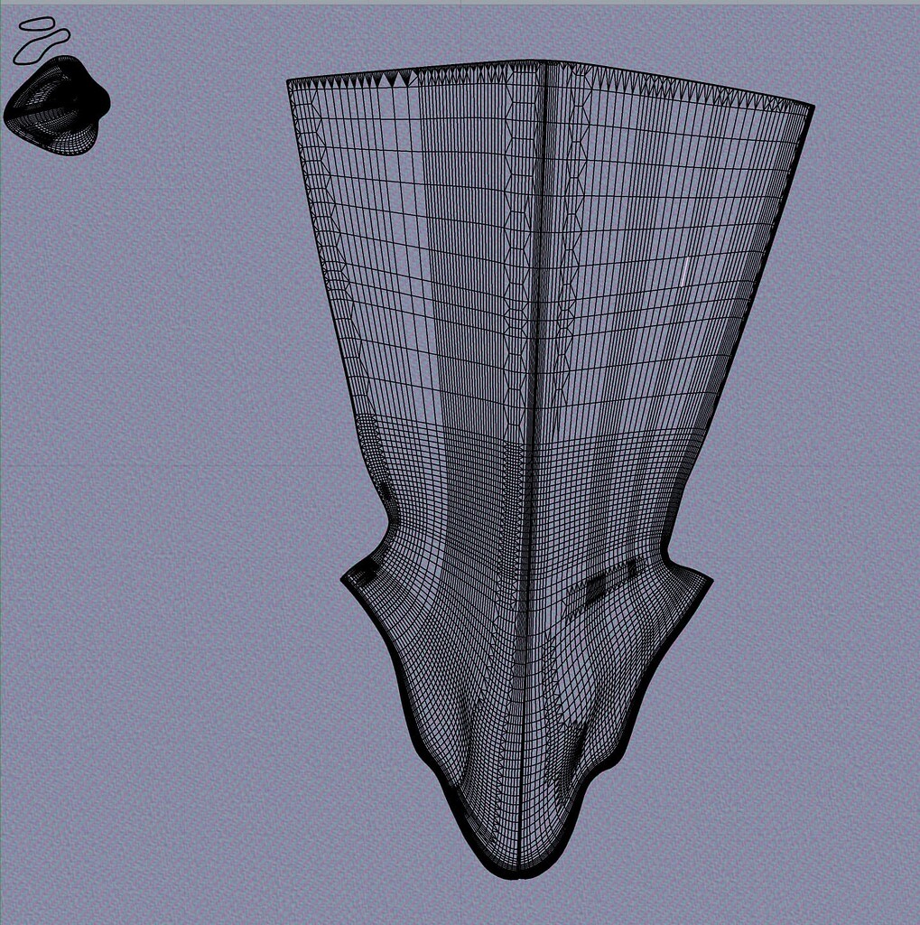 Solved: UV Unwrap doesn't match in substance - Rendering - McNeel Forum