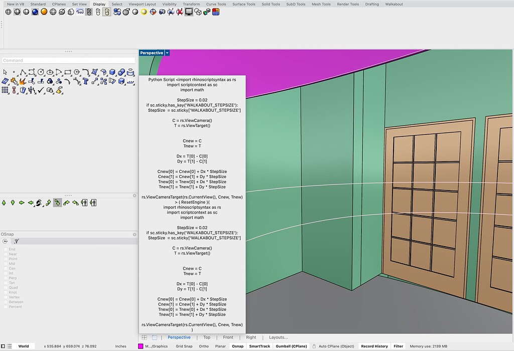 Script Pop-Up on Mac - Scripting - McNeel Forum